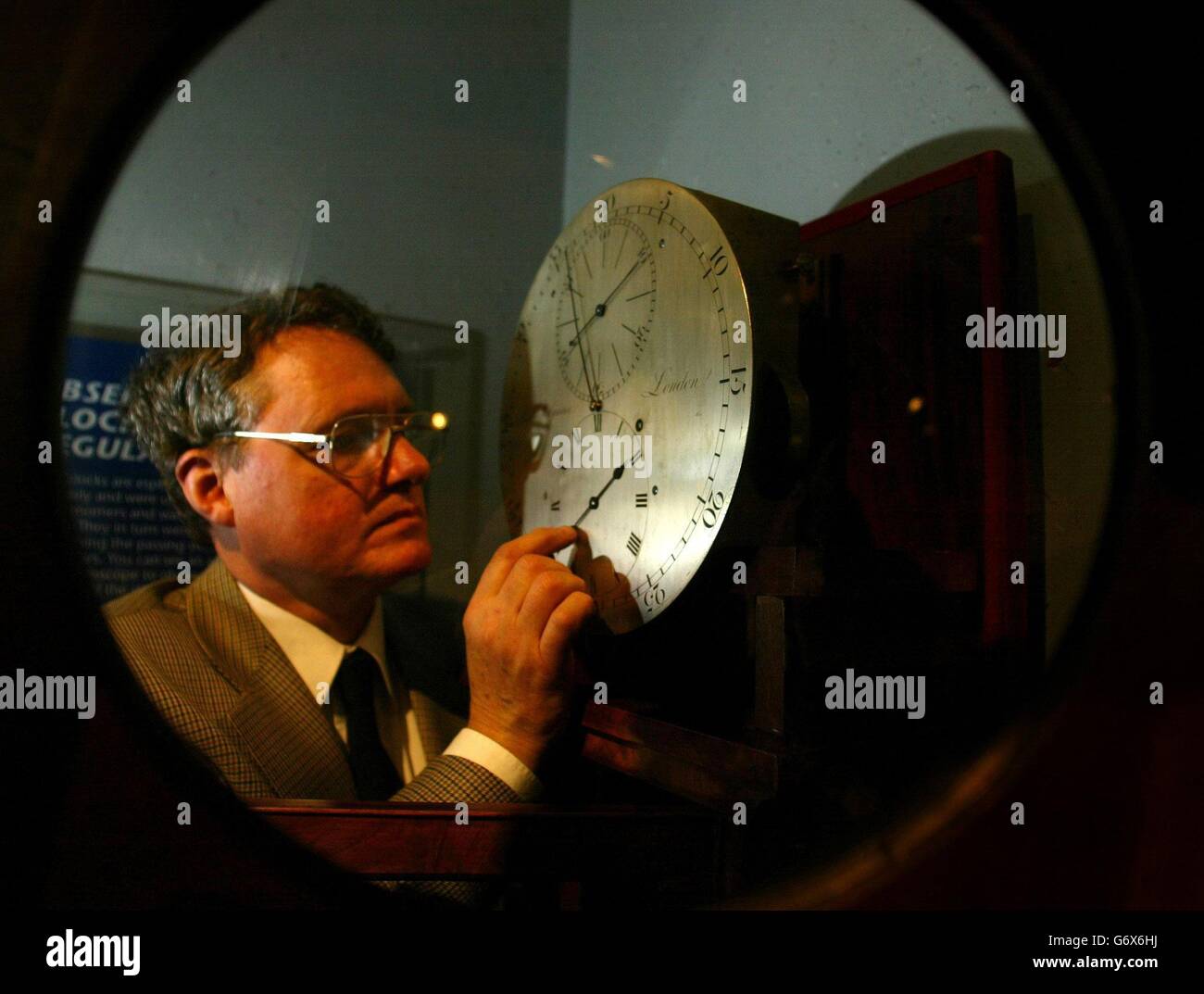 Horologist hi-res stock photography and images - Alamy