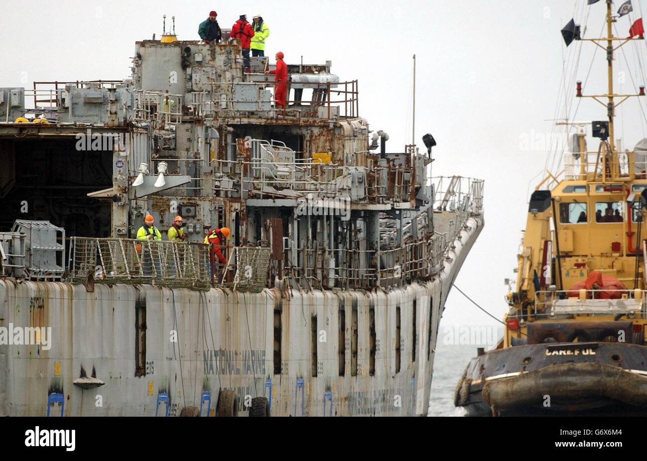 Hms Scylla Stock Photos & Hms Scylla Stock Images - Alamy