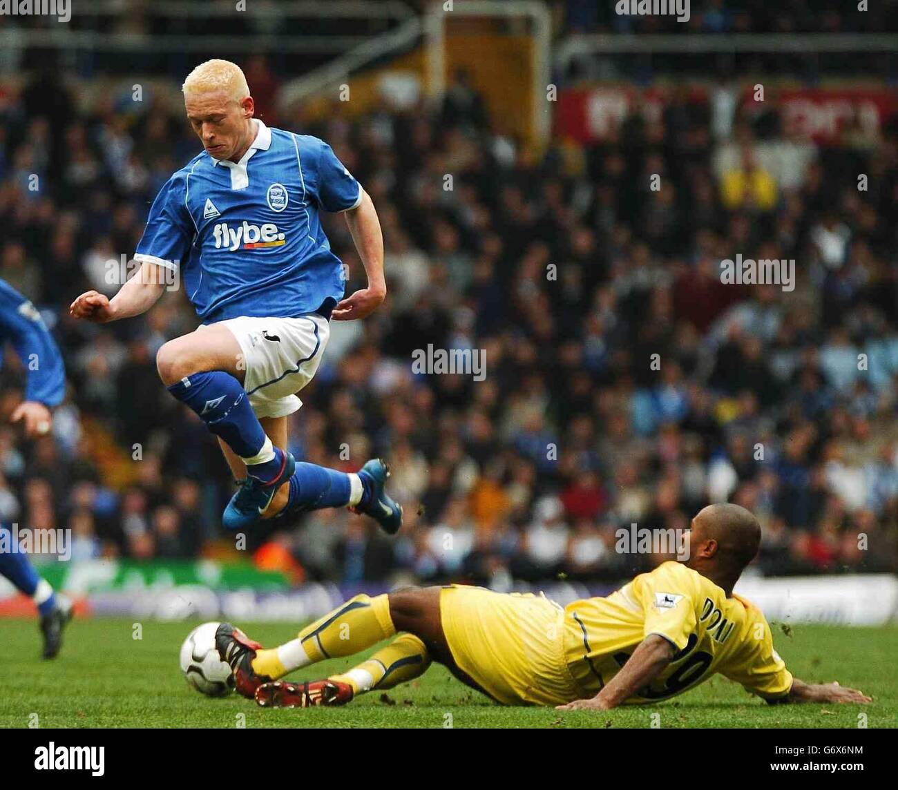 Birmingham v Leeds Stock Photo - Alamy