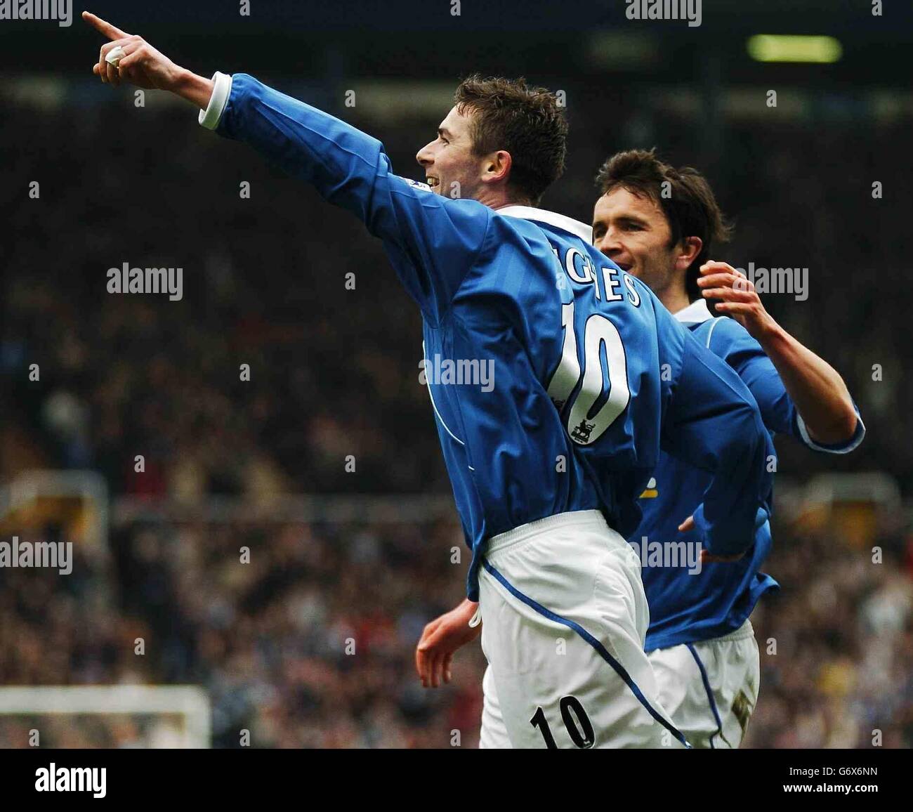 Birmingham City's Bryan Hughes celebrates scoring the equaliser against ...
