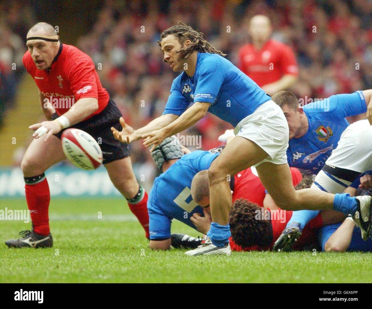 RBS 6 Nations Stock Photo - Alamy