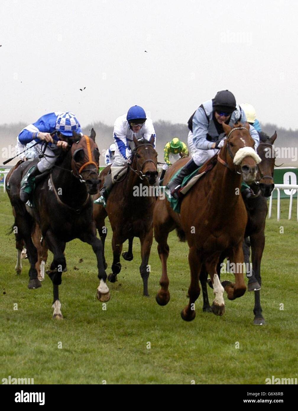 Stanleybet lincoln handicap hi-res stock photography and images - Alamy