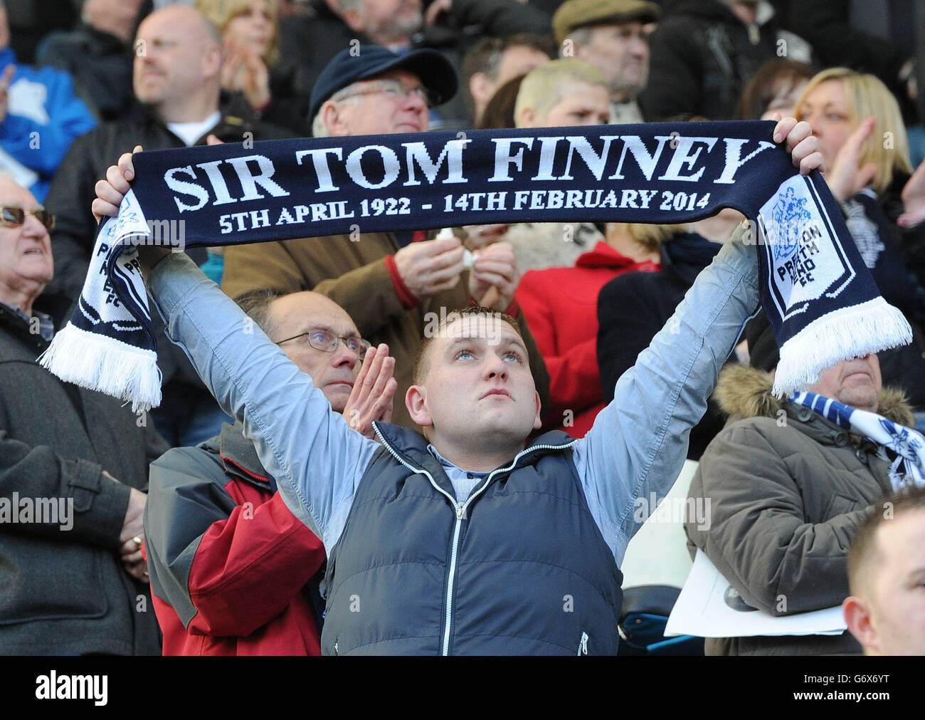 Soccer - Sir Tom Finney Civic Funeral Stock Photo - Alamy
