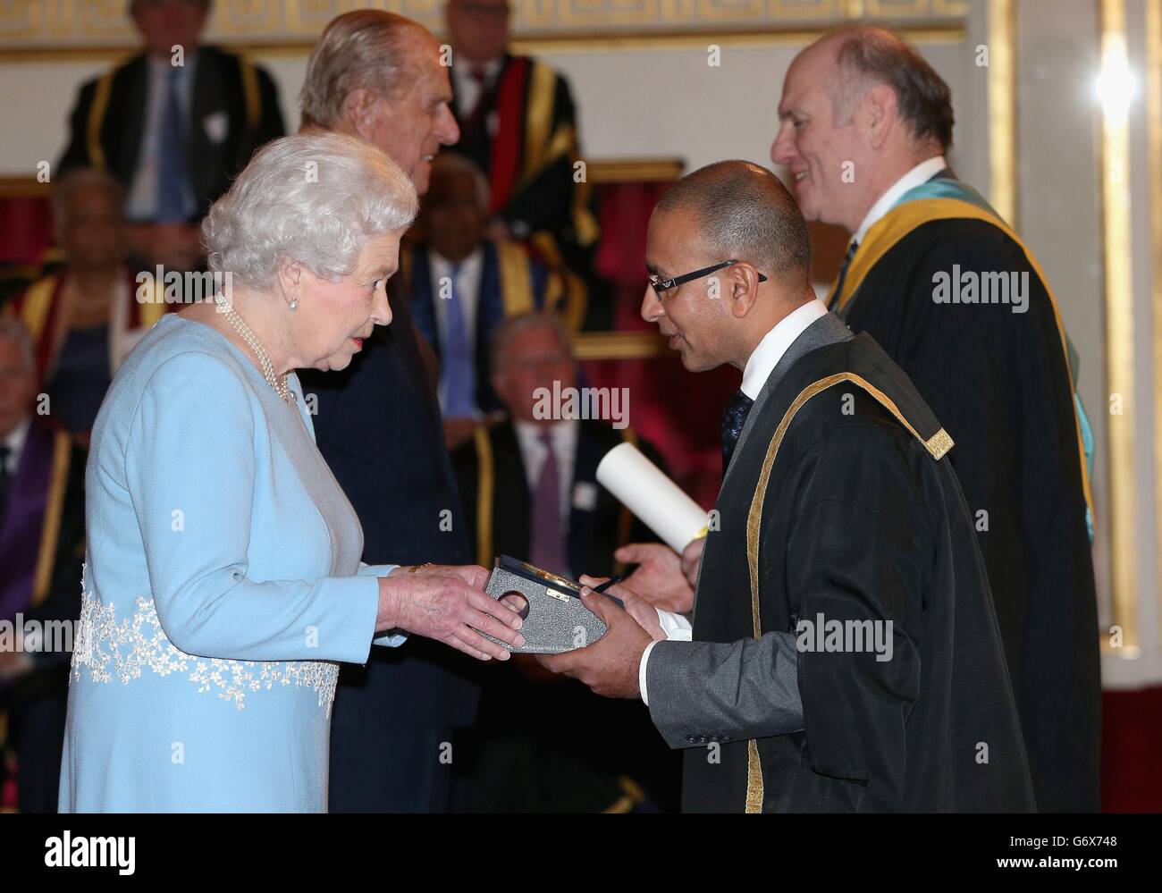Queens anniversary prize hi-res stock photography and images - Alamy