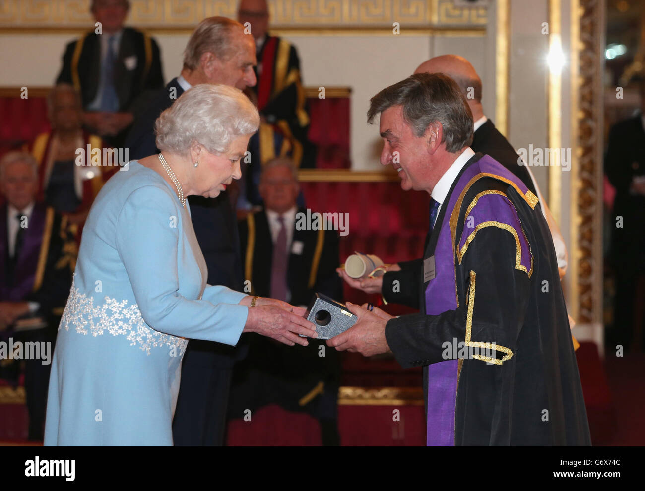 The Queen's Anniversary Prizes for Higher and Further Education Stock ...