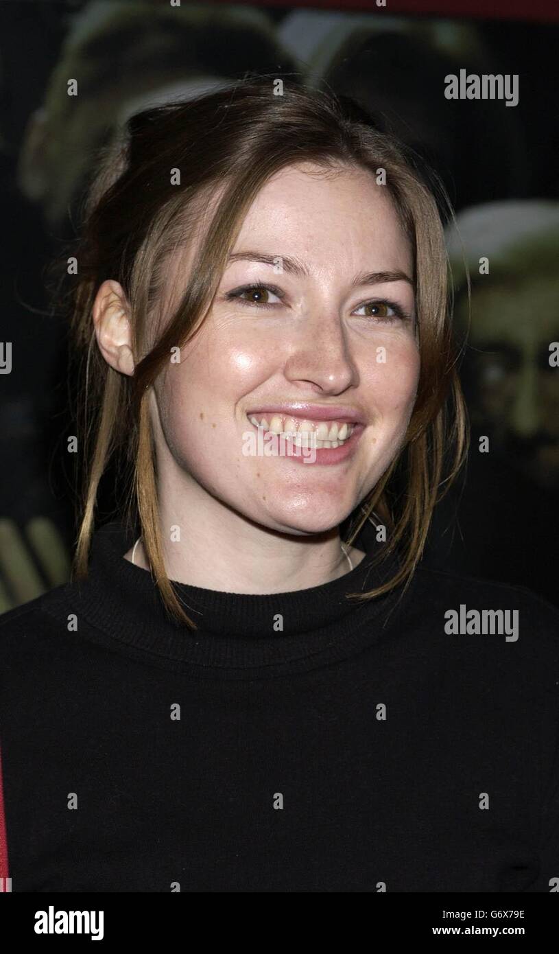Actress Kelly MacDonald arrives for the world premiere of Shaun of the ...