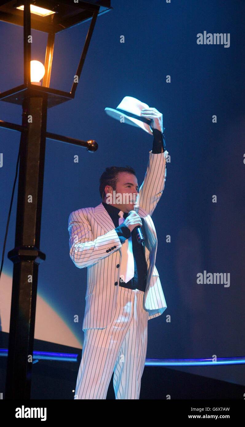 Shane from westlife hi-res stock photography and images - Alamy