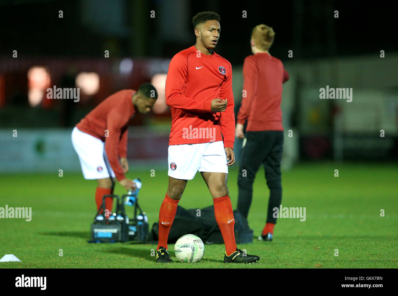 Soccer - FA Youth Cup - Fifth Round - Arsenal v Charlton Athletic ...