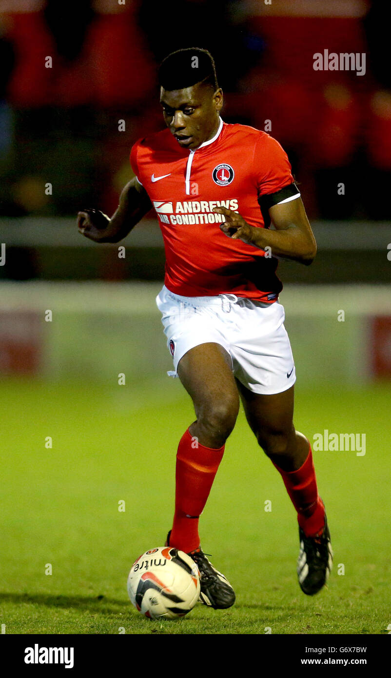 Soccer - FA Youth Cup - Fifth Round - Arsenal v Charlton Athletic ...