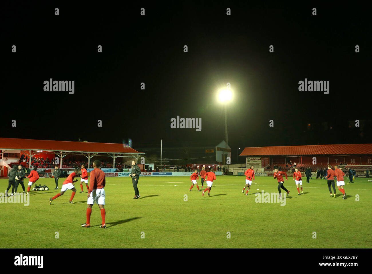 Soccer - FA Youth Cup - Fifth Round - Arsenal v Charlton Athletic ...