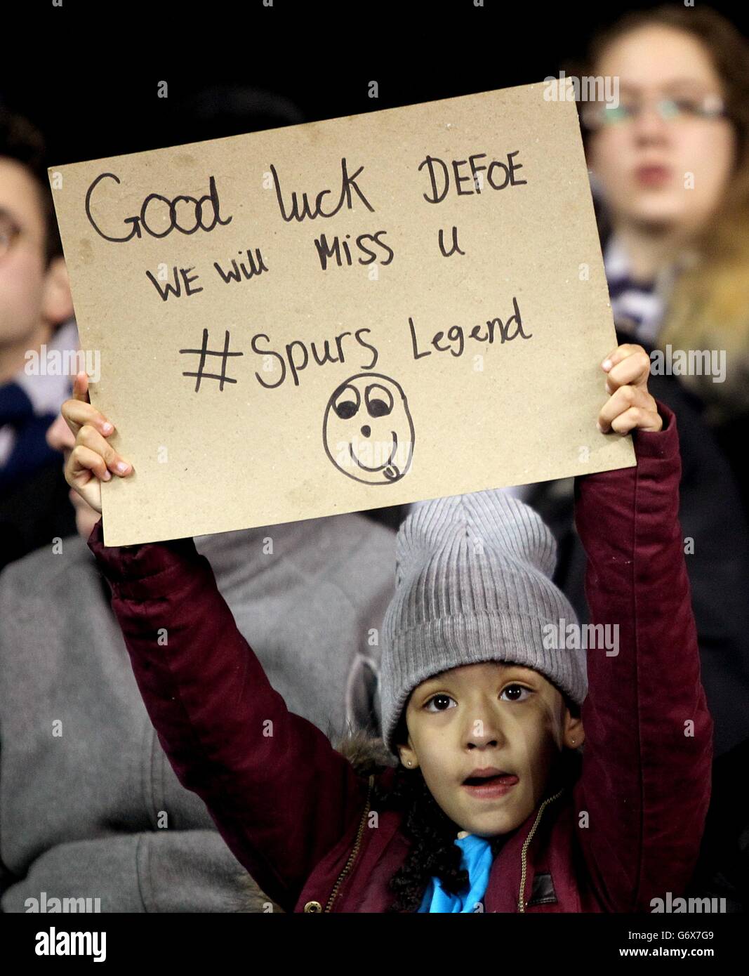 Football goodbye headshot head shot portrait sign board hi-res stock ...