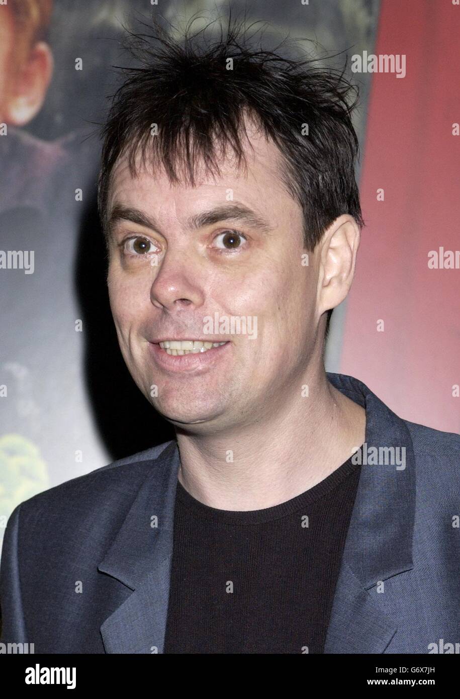 Kevin Eldon arrives for the world premiere of Shaun of the Dead, at the ...
