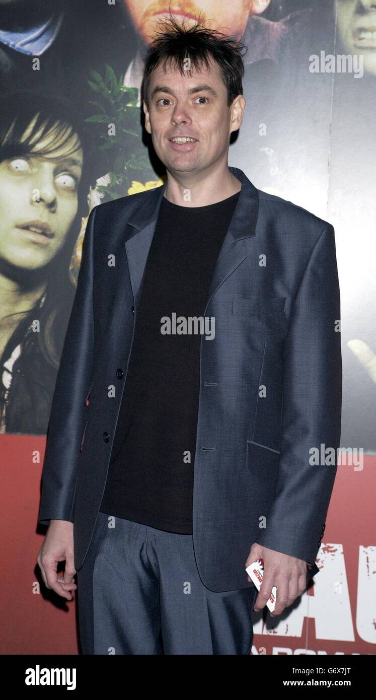 Kevin Eldon arrives for the world premiere of Shaun of the Dead, at the ...