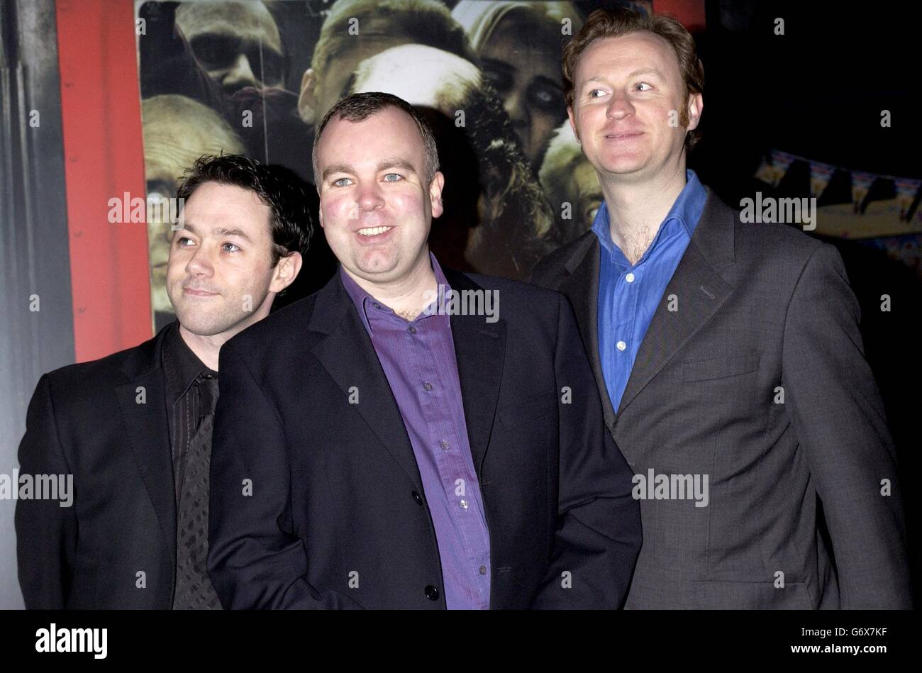 Left right reece shearsmith hi-res stock photography and images - Alamy
