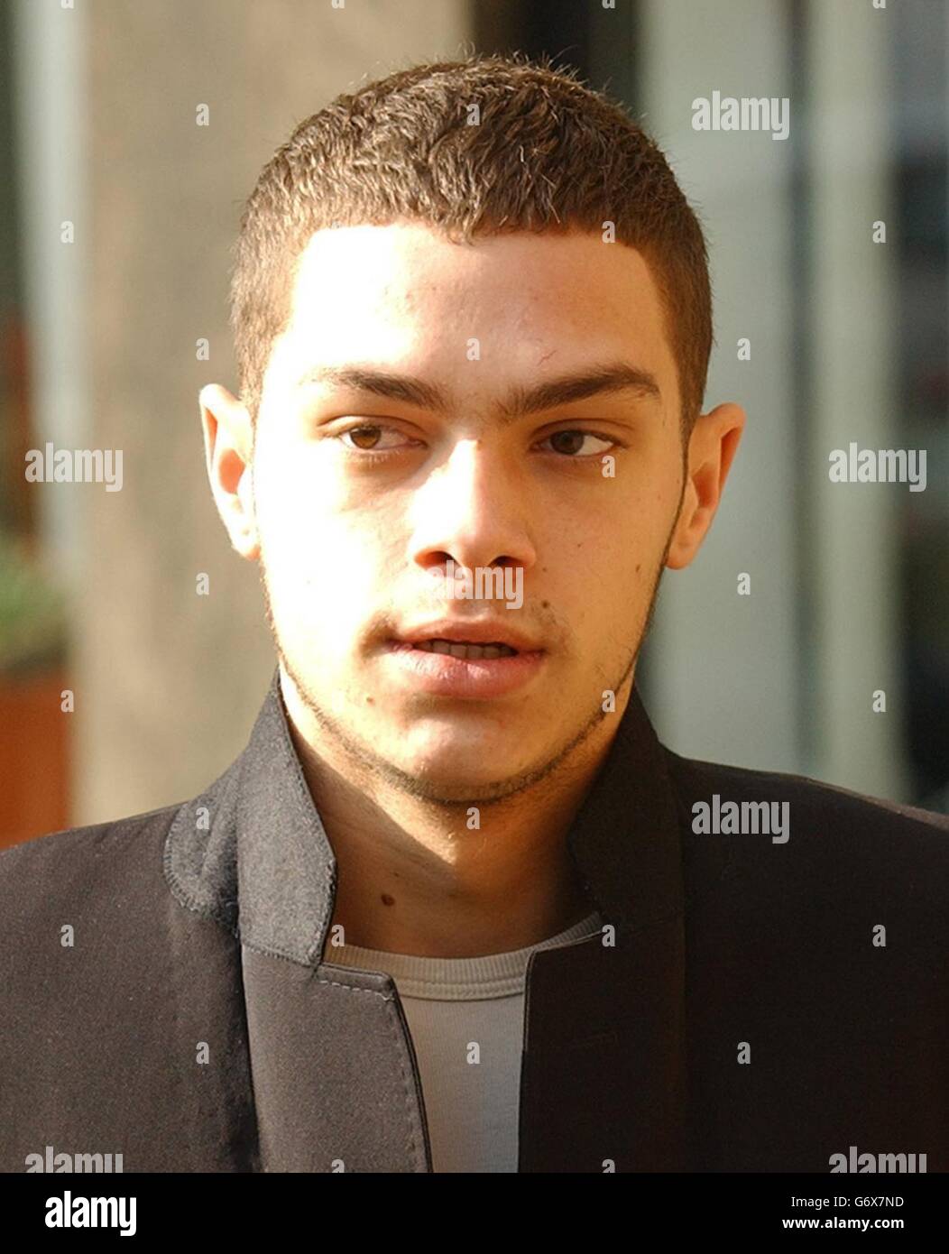 Steve Johnson, the ex-boyfriend of singer Charlotte Church, arrives at ...