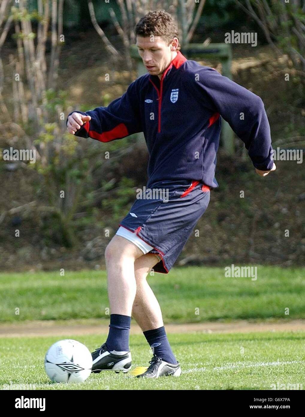 Alan thompson england training session hi-res stock photography and ...