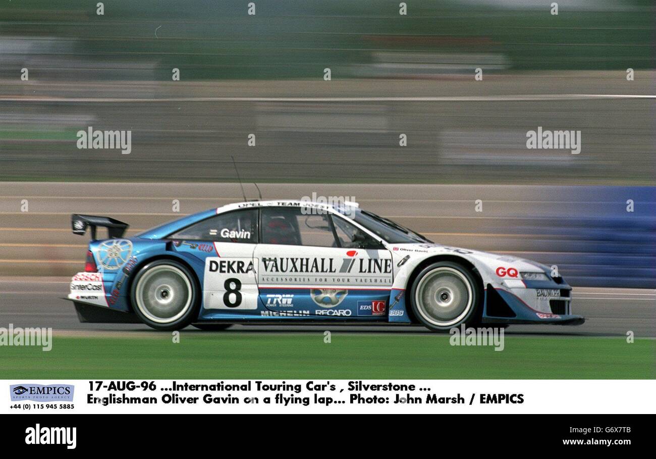 17-AUG-96 ...International Touring Car's , Silverstone ...Englishman ...