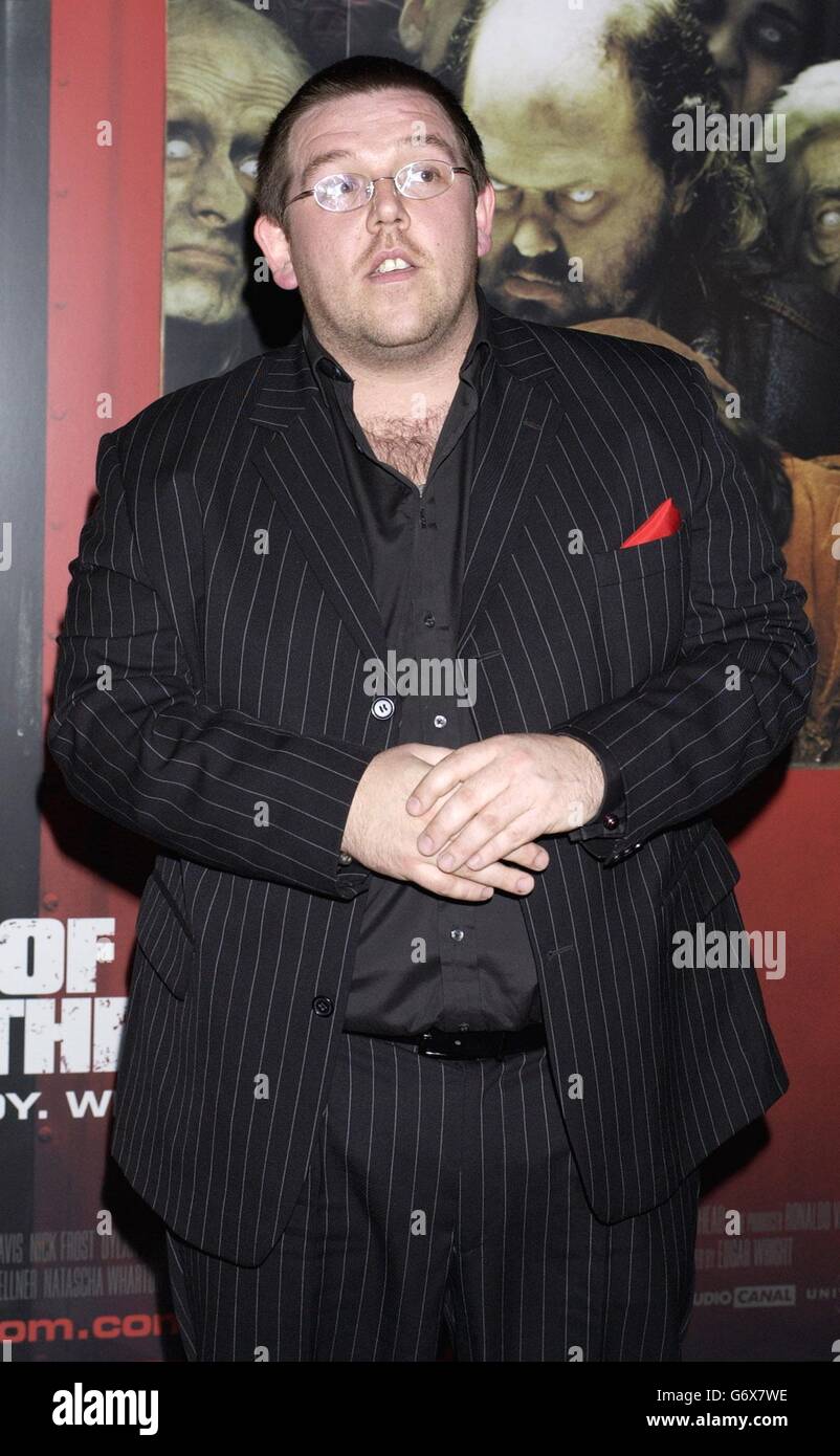 Nick frost shaun of the dead hi-res stock photography and images - Alamy