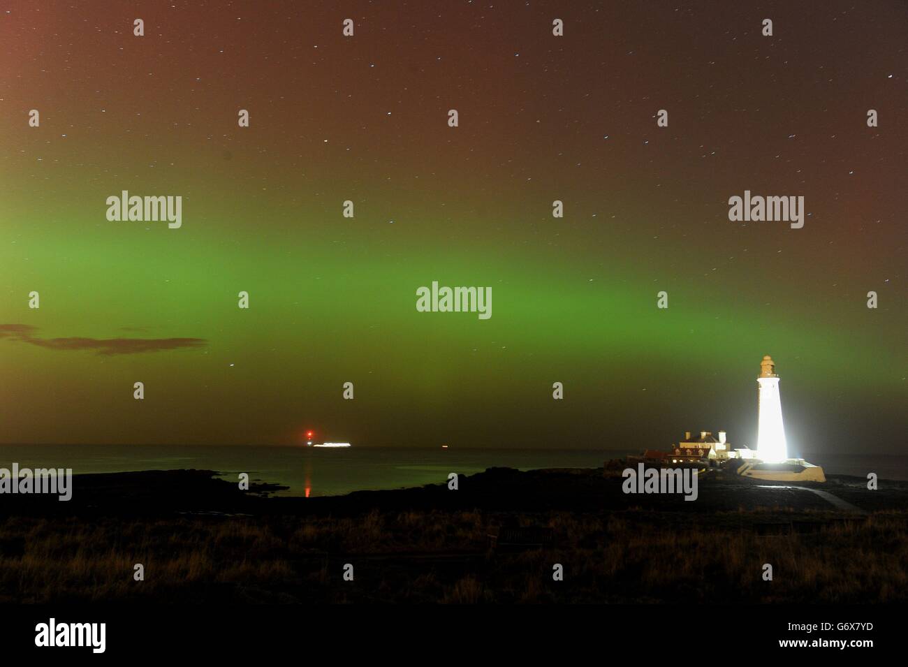 The aurora borealis, or the northern lights as they are commonly known ...