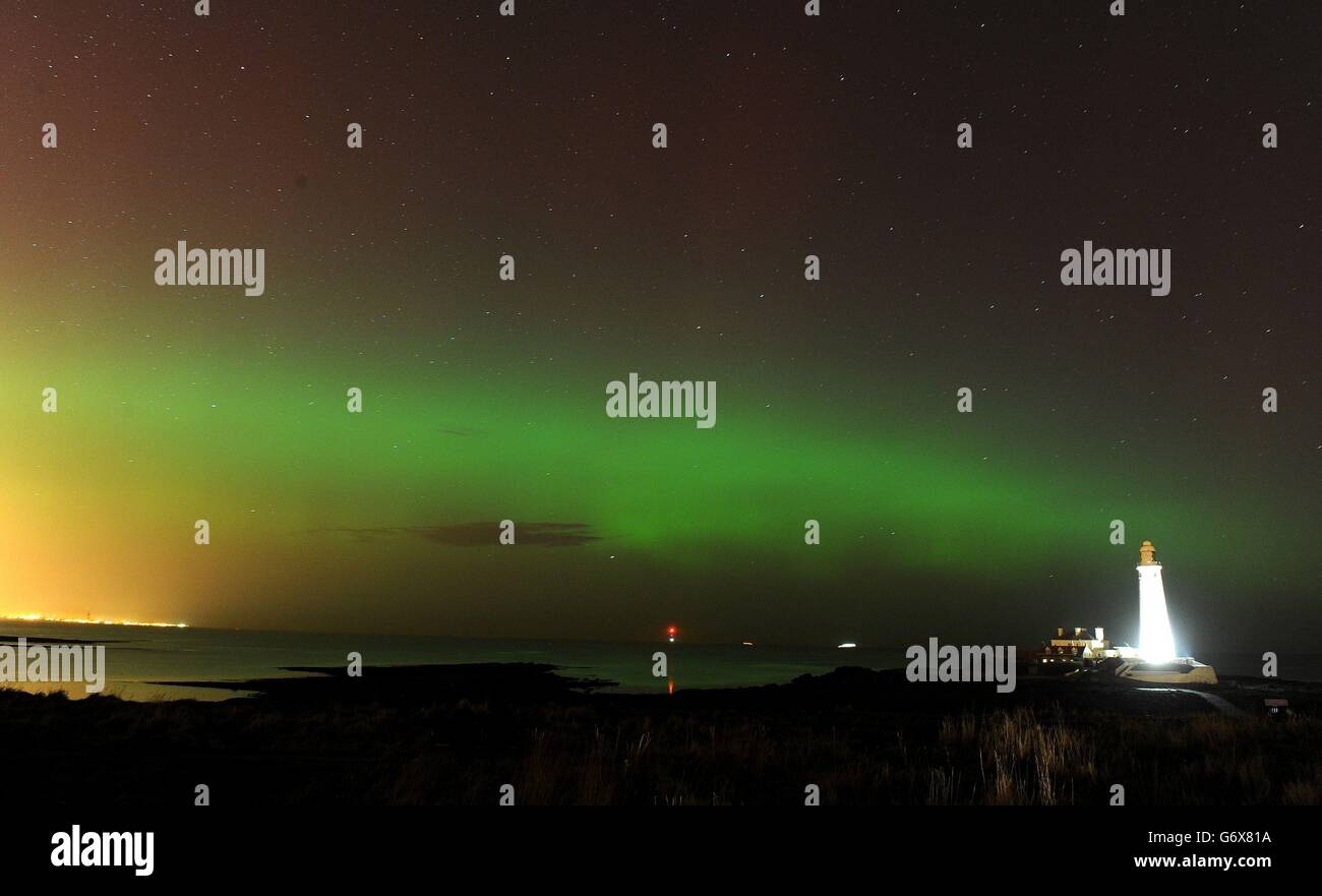 The aurora borealis, or the northern lights as they are commonly known ...