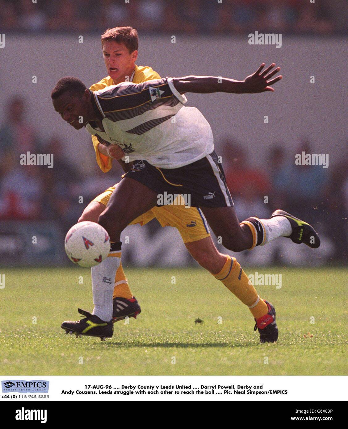 Derby county and andy couzens hi-res stock photography and images - Alamy