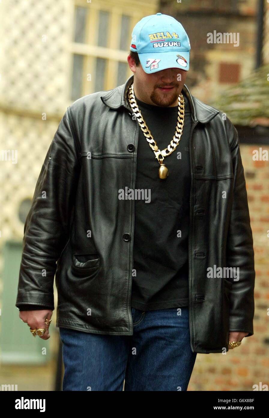 Michael Carroll in court Stock Photo - Alamy