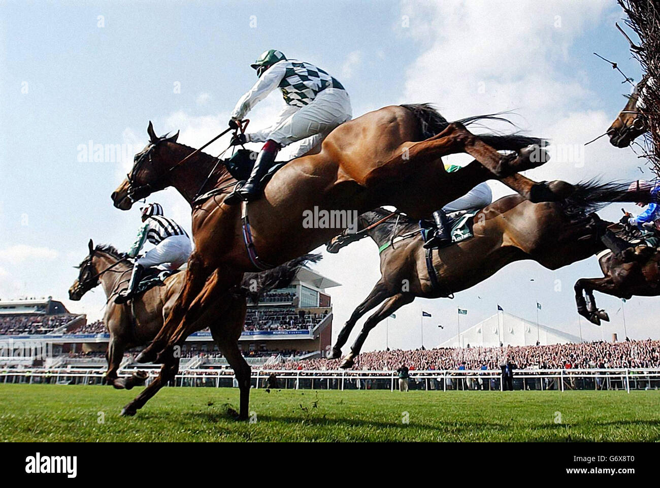 Martell Cognac Ember Inns Handicap Chase Stock Photo - Alamy