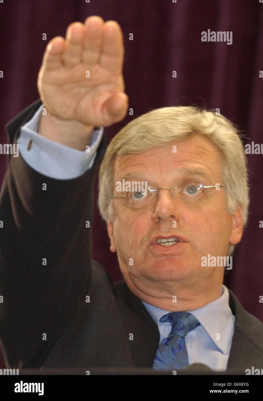 MEDIA BBC Michael Grade Stock Photo - Alamy