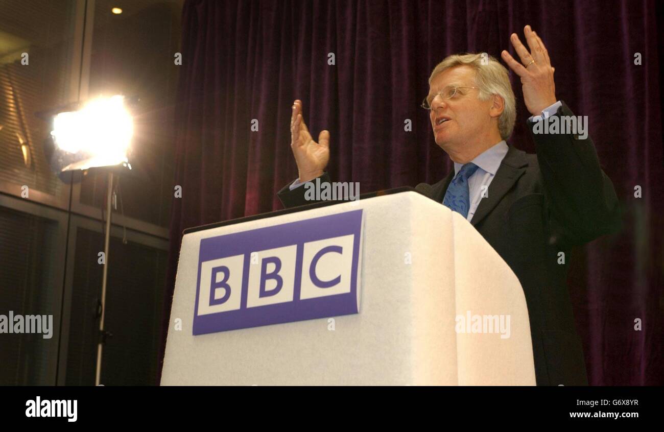 MEDIA BBC Michael Grade Stock Photo - Alamy