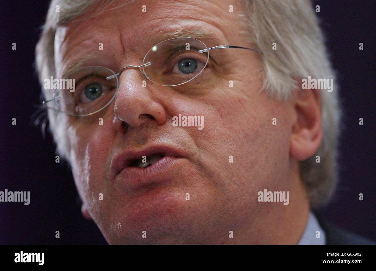 MEDIA BBC Michael Grade Stock Photo - Alamy