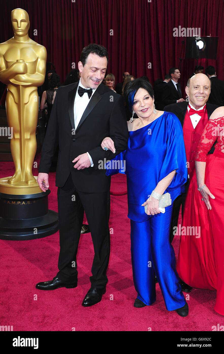 The 86th Academy Awards - Arrivals - Los Angeles Stock Photo - Alamy
