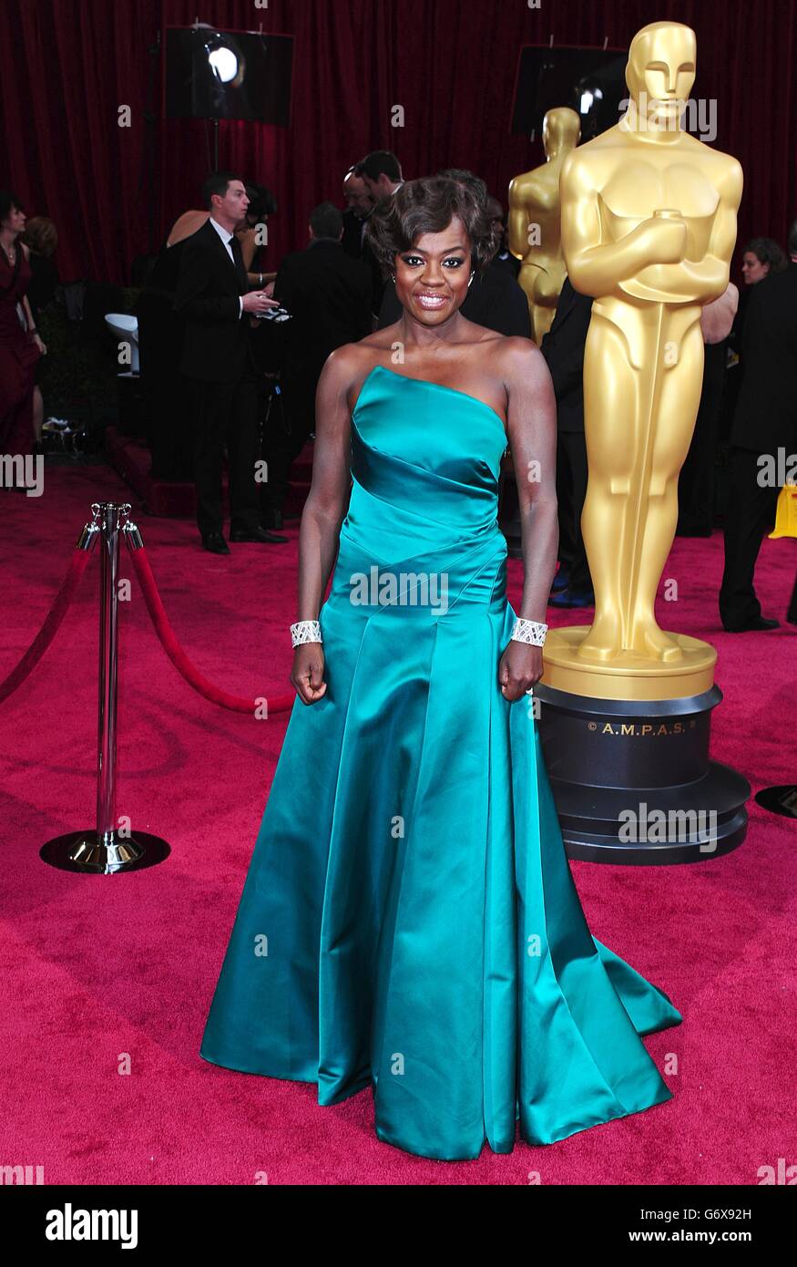 The 86th Academy Awards - Arrivals - Los Angeles Stock Photo - Alamy