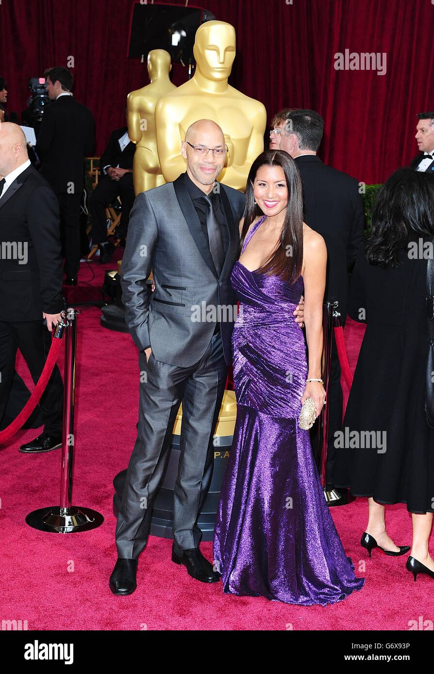 The 86th Academy Awards - Arrivals - Los Angeles Stock Photo - Alamy