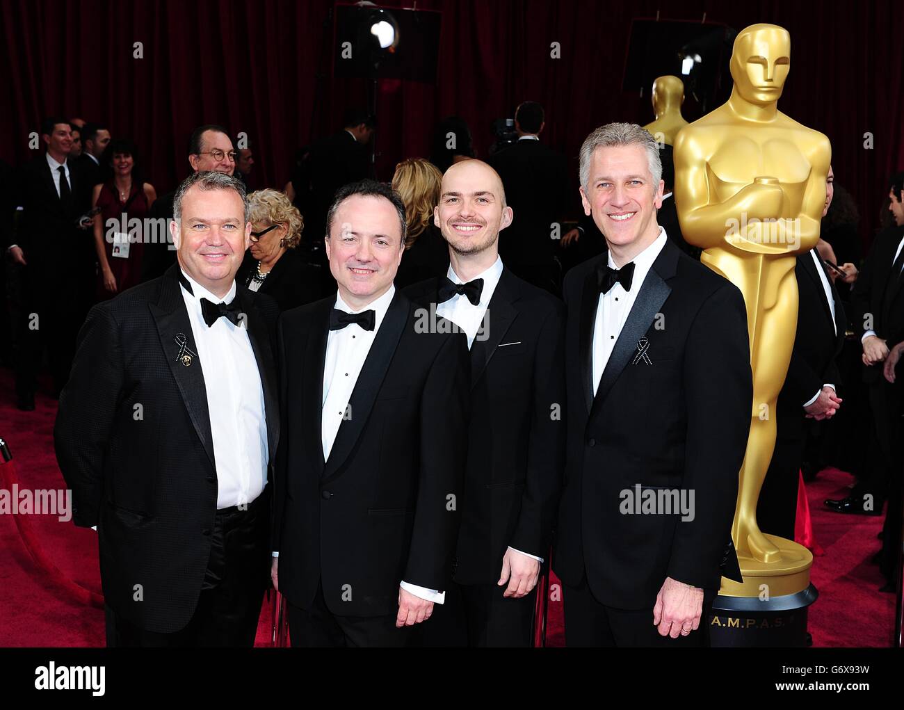 The 86th Academy Awards - Arrivals - Los Angeles Stock Photo - Alamy