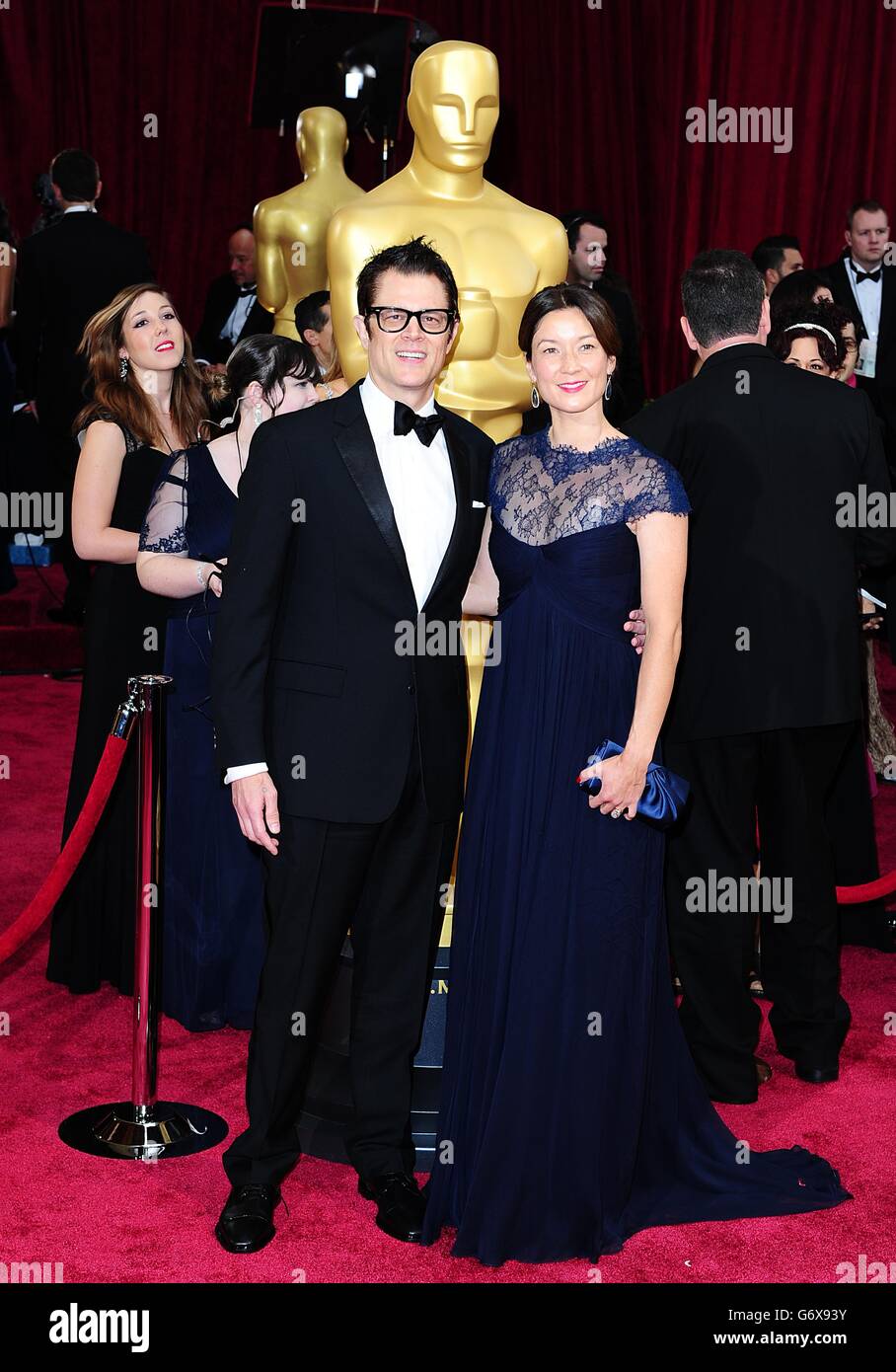 The 86th Academy Awards - Arrivals - Los Angeles Stock Photo - Alamy