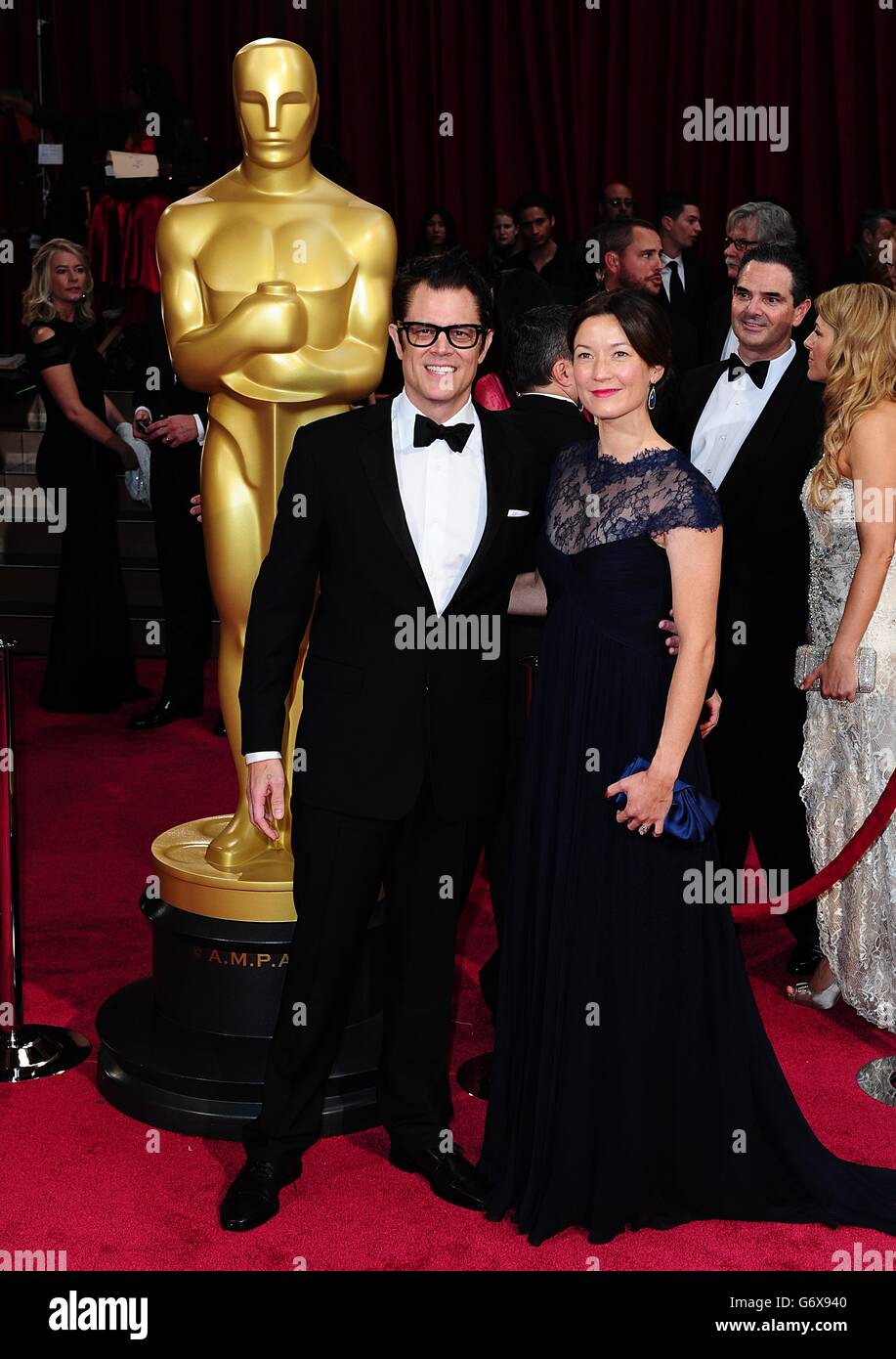 The 86th Academy Awards - Arrivals - Los Angeles Stock Photo - Alamy