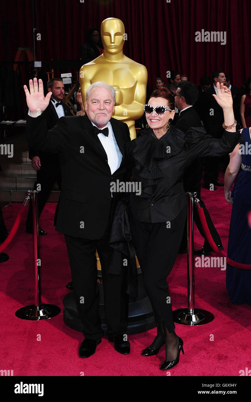The 86th Academy Awards - Arrivals - Los Angeles Stock Photo - Alamy