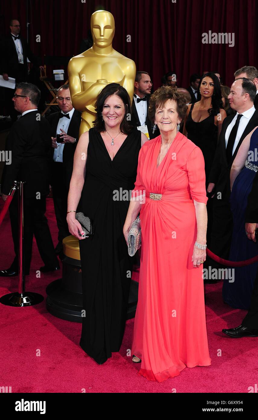 The 86th Academy Awards - Arrivals - Los Angeles Stock Photo - Alamy