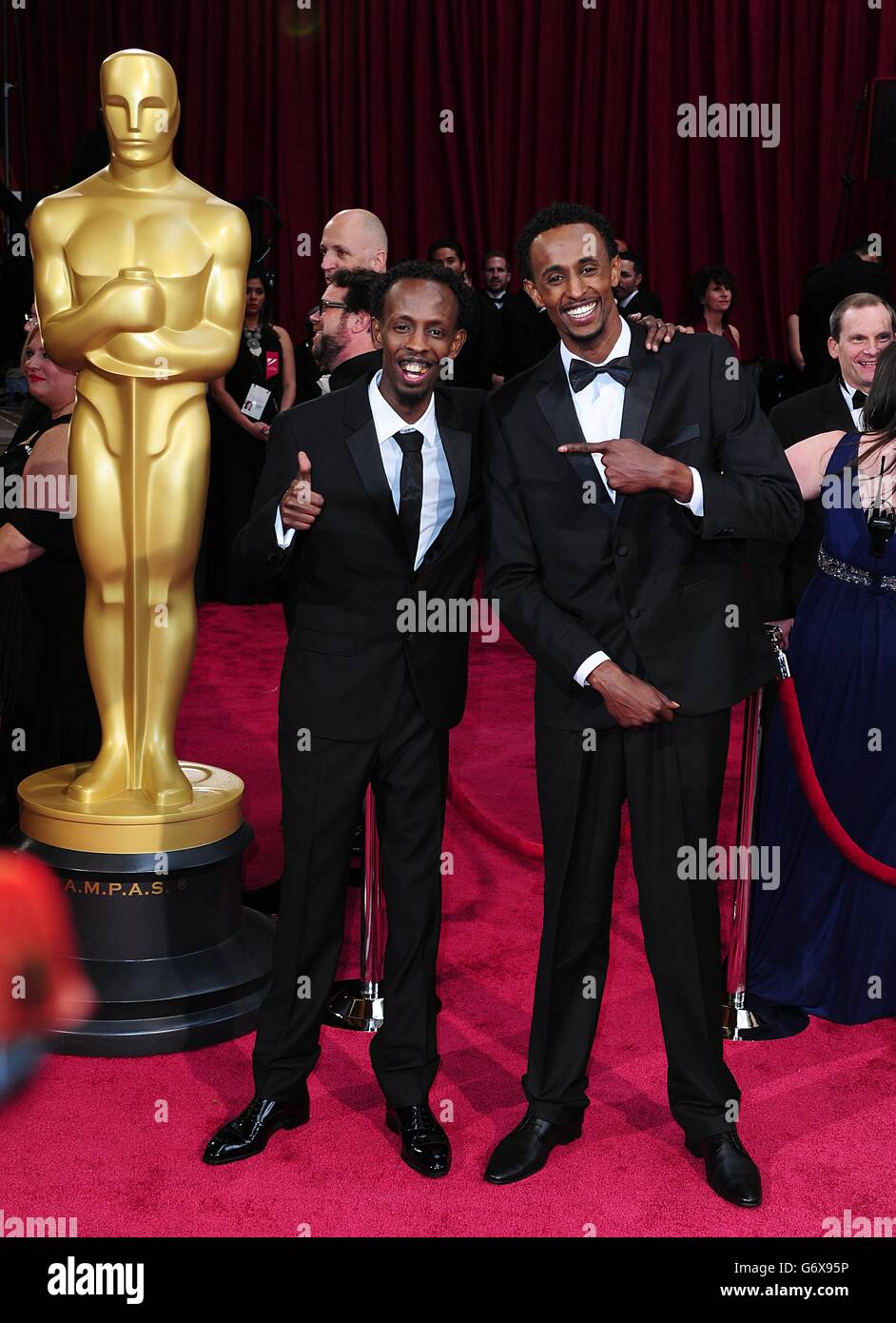 The 86th Academy Awards - Arrivals - Los Angeles Stock Photo - Alamy