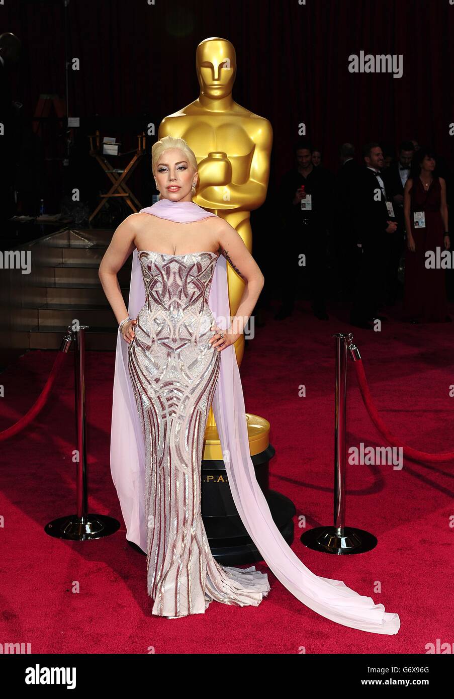 The 86th Academy Awards - Arrivals - Los Angeles Stock Photo - Alamy
