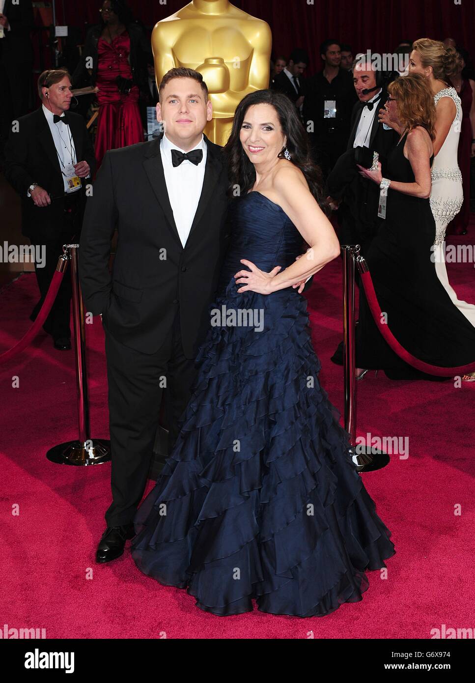 The 86th Academy Awards - Arrivals - Los Angeles Stock Photo - Alamy