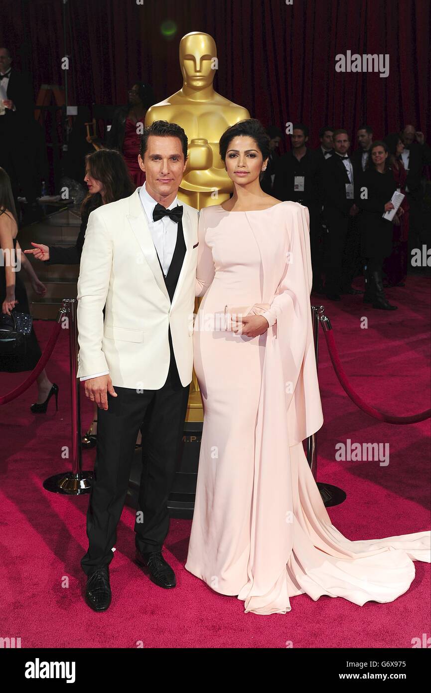 The 86th Academy Awards - Arrivals - Los Angeles Stock Photo - Alamy