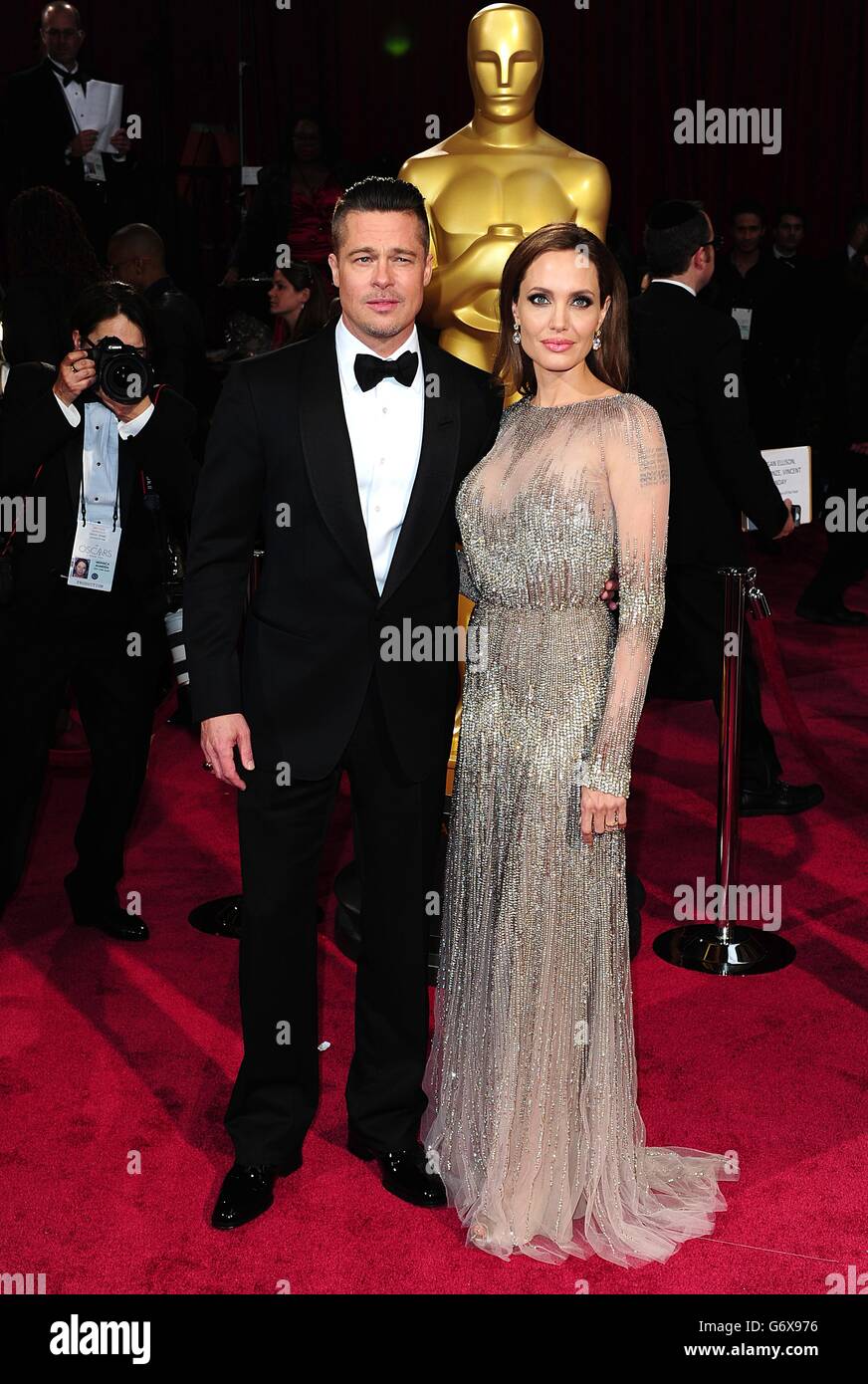 The 86th Academy Awards - Arrivals - Los Angeles Stock Photo - Alamy