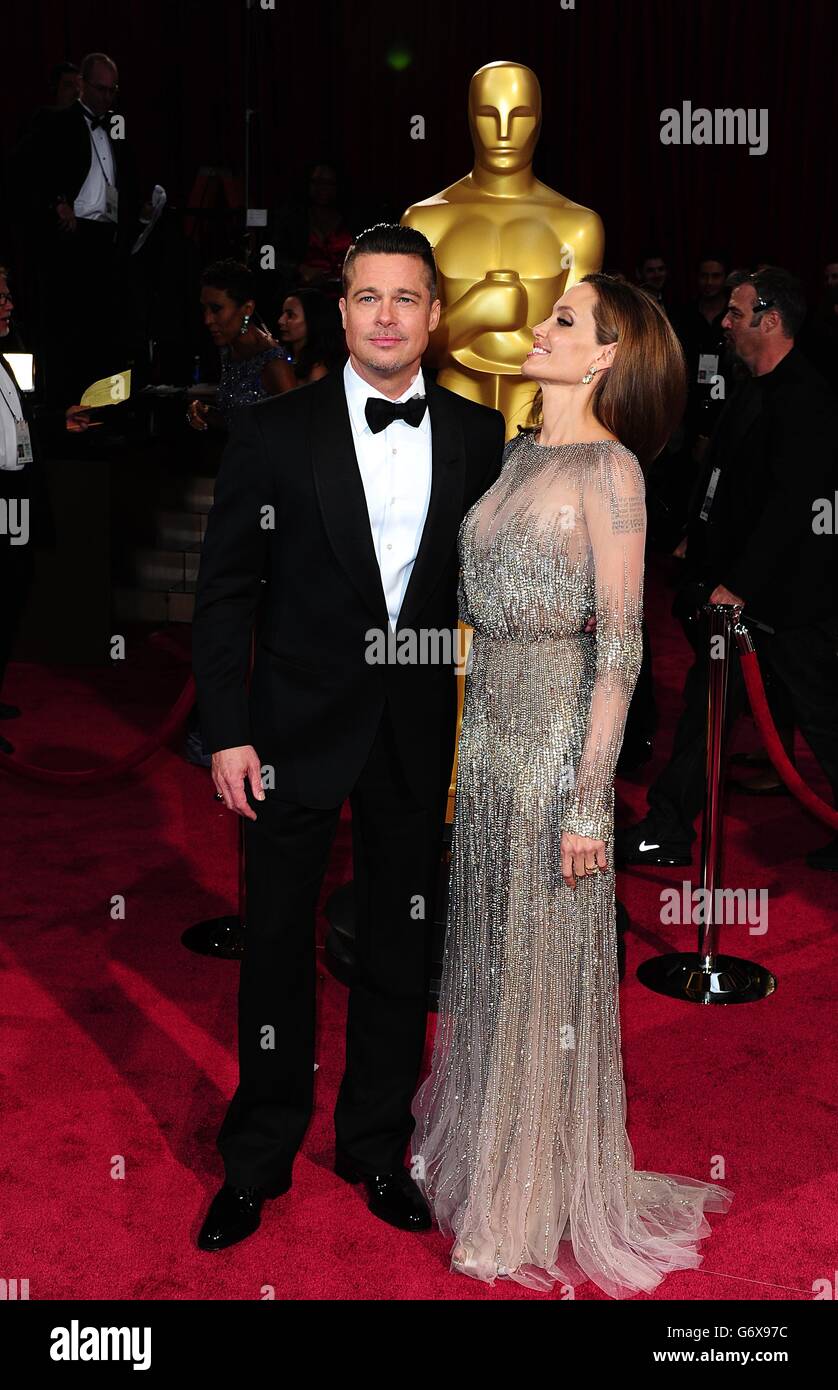 The 86th Academy Awards - Arrivals - Los Angeles Stock Photo - Alamy