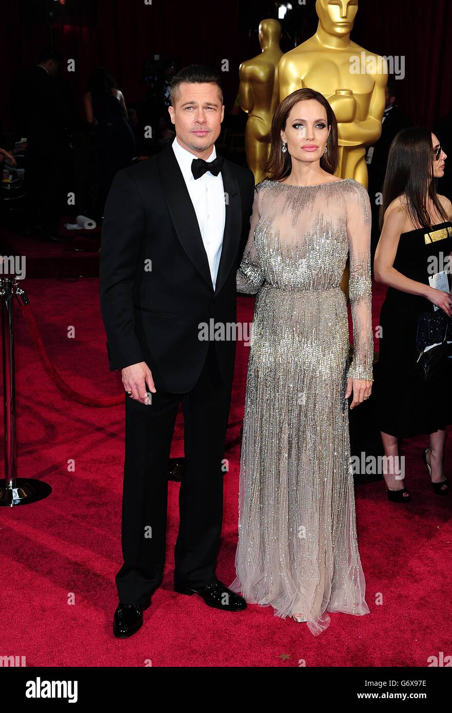 The 86th Academy Awards - Arrivals - Los Angeles Stock Photo - Alamy