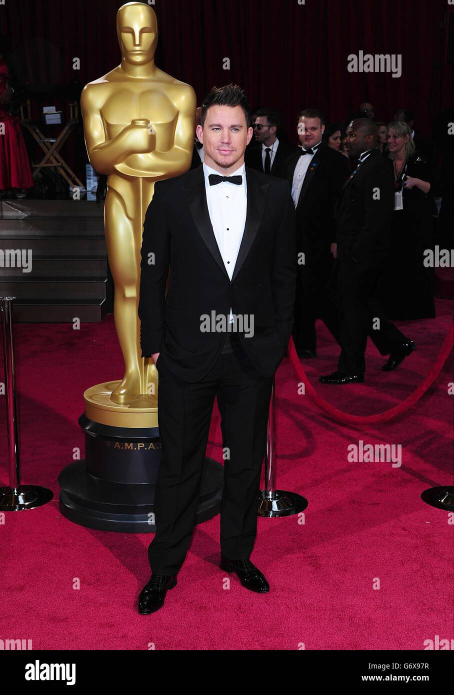 The 86th Academy Awards - Arrivals - Los Angeles Stock Photo - Alamy
