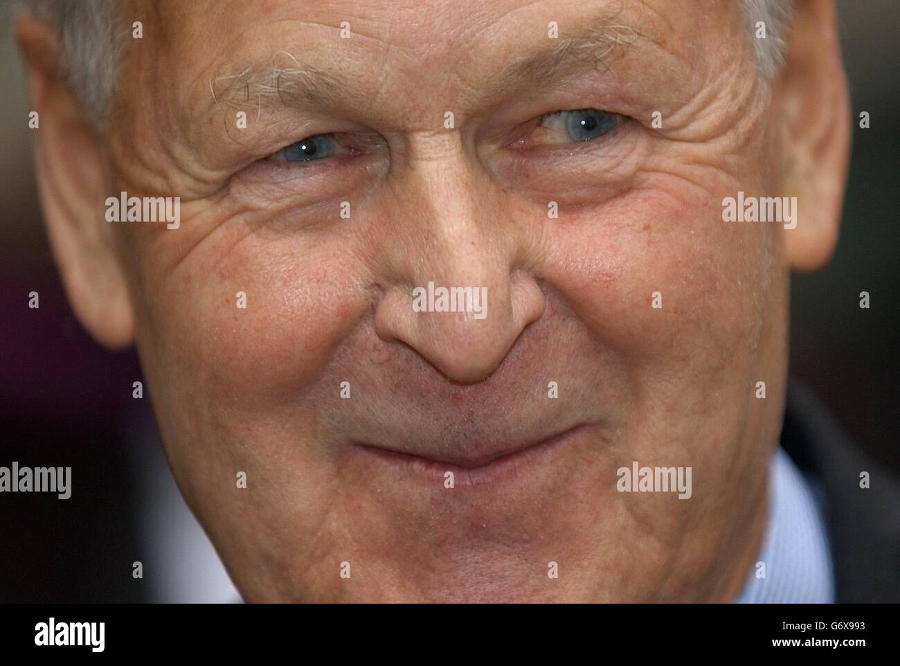 Nicholas Locock, grandson of Henry Locock, outside St Mary-Le-Bow ...