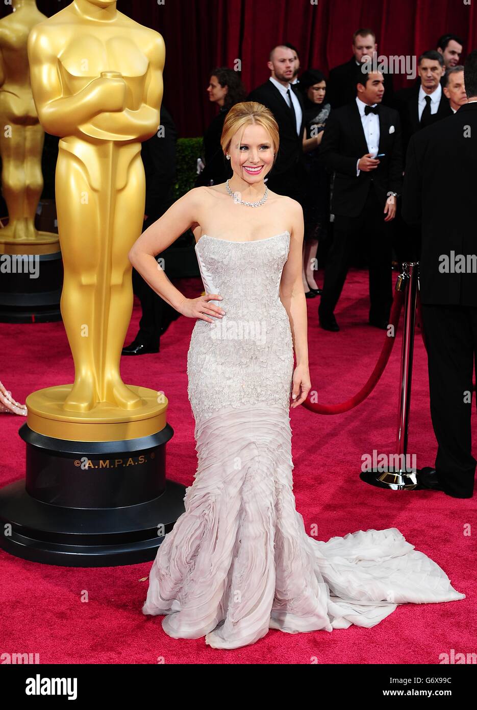 The 86th Academy Awards - Arrivals - Los Angeles Stock Photo - Alamy