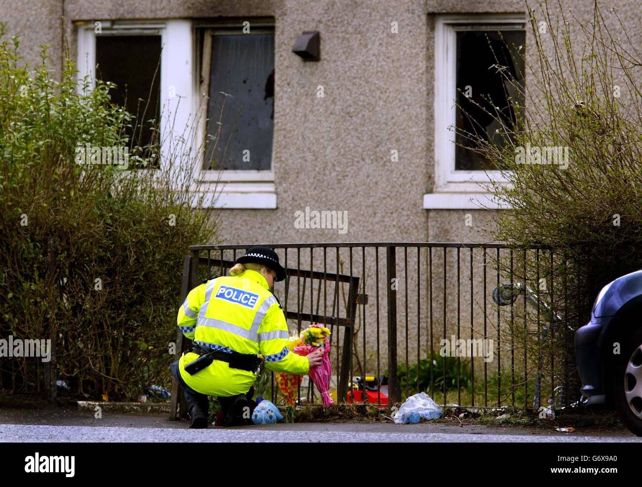 Glasgow fire deaths hi-res stock photography and images - Alamy