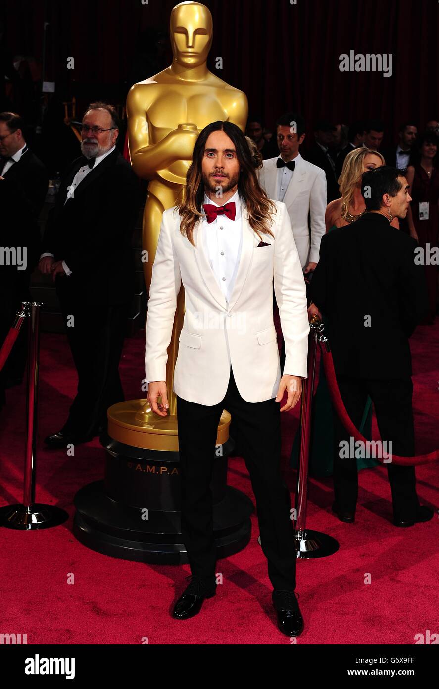 The 86th Academy Awards - Arrivals - Los Angeles Stock Photo - Alamy